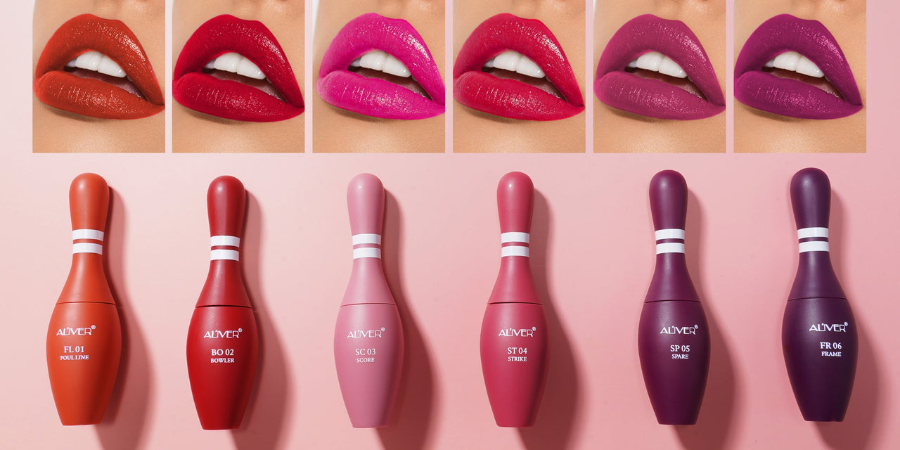 Knock 'Em Down with Color: Aliver Bowling Bottle Lip Tint (6 Shades ...