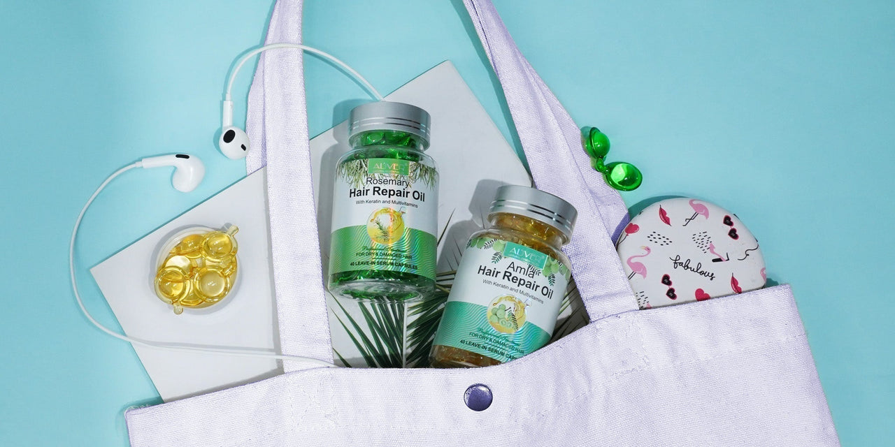 The UltRestore & Nourish Your Hair with Aliver Hair Repair Oil Capsule ...