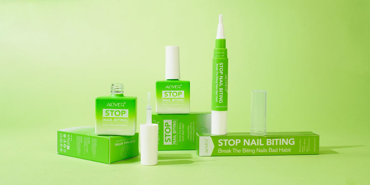 Break the Nail-Biting Habit with ALIVER STOP NAIL BITING – Effective S