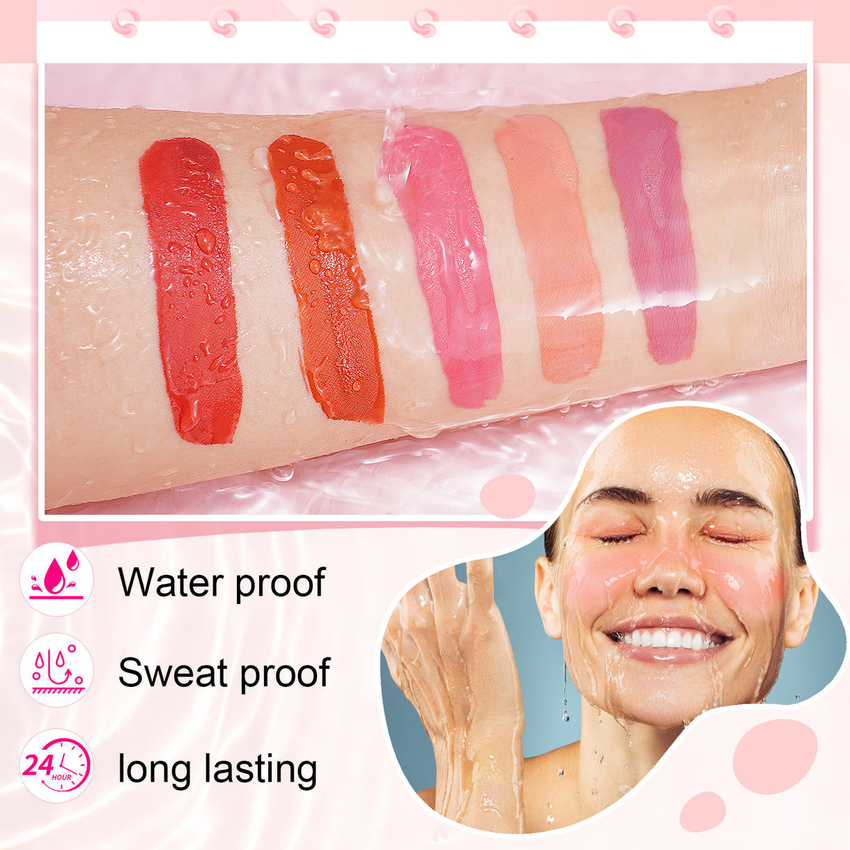 Aliver Face Cream Liquid Blush Makeup – Aliver Beauty|Aliver.com