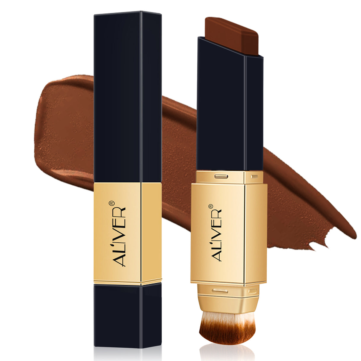 Aliver 2-in-1 Colour Changing Full Coverage Foundation Stick – Aliver ...