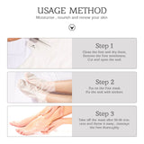 Aliver Natural Exfoliant Foot Peel Mask 3/5 Packs (Lavender) – Aliver ...