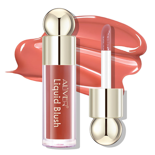 Aliver Face Cream Liquid Blush Makeup – Aliver Beauty|Aliver.com