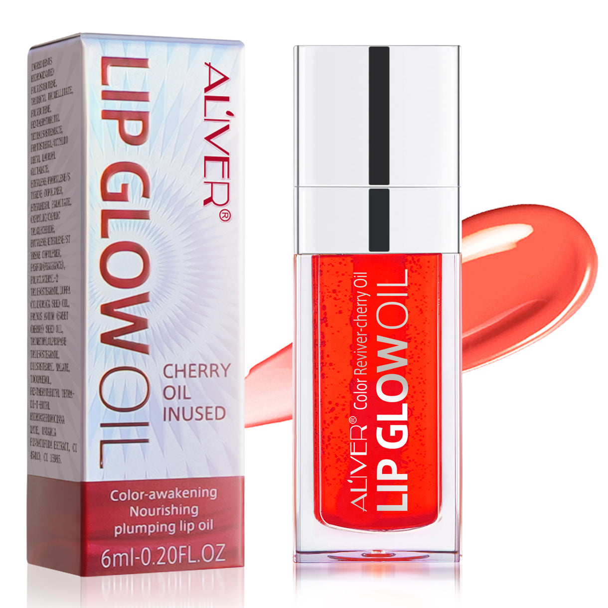 Aliver Hydrating Transparent Plumping Lip Gloss Set (5 color) – Aliver ...
