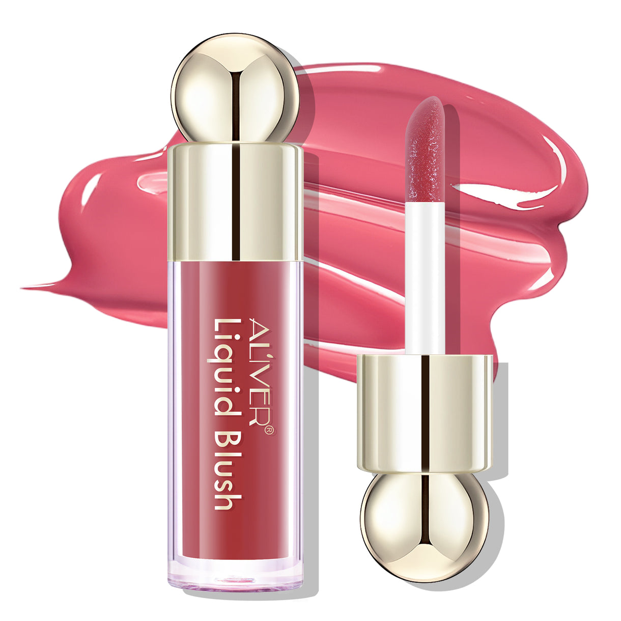 Aliver Face Cream Liquid Blush Makeup – Aliver Beauty|Aliver.com