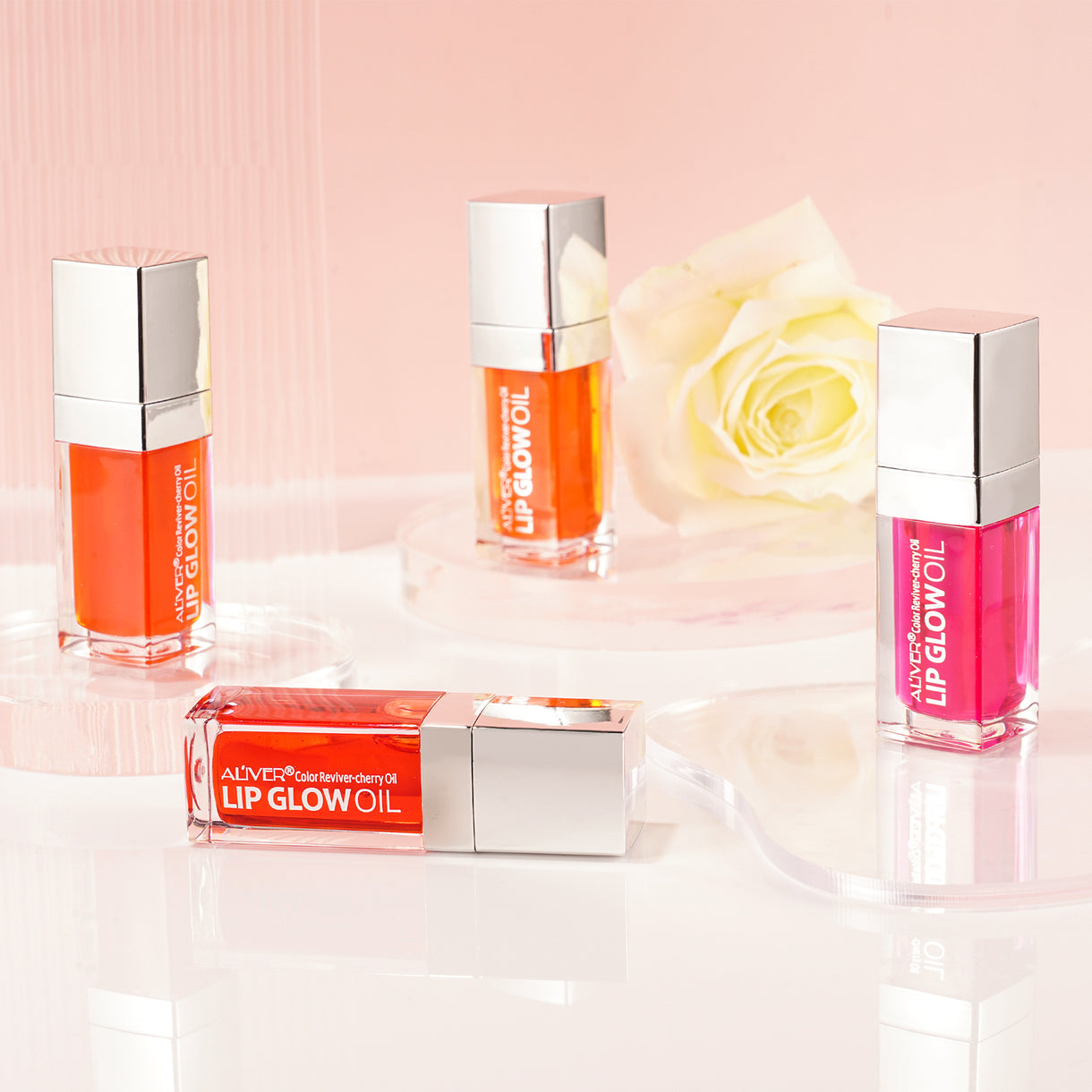 Aliver Hydrating Transparent Plumping Lip Gloss Set (5 color) – Aliver ...