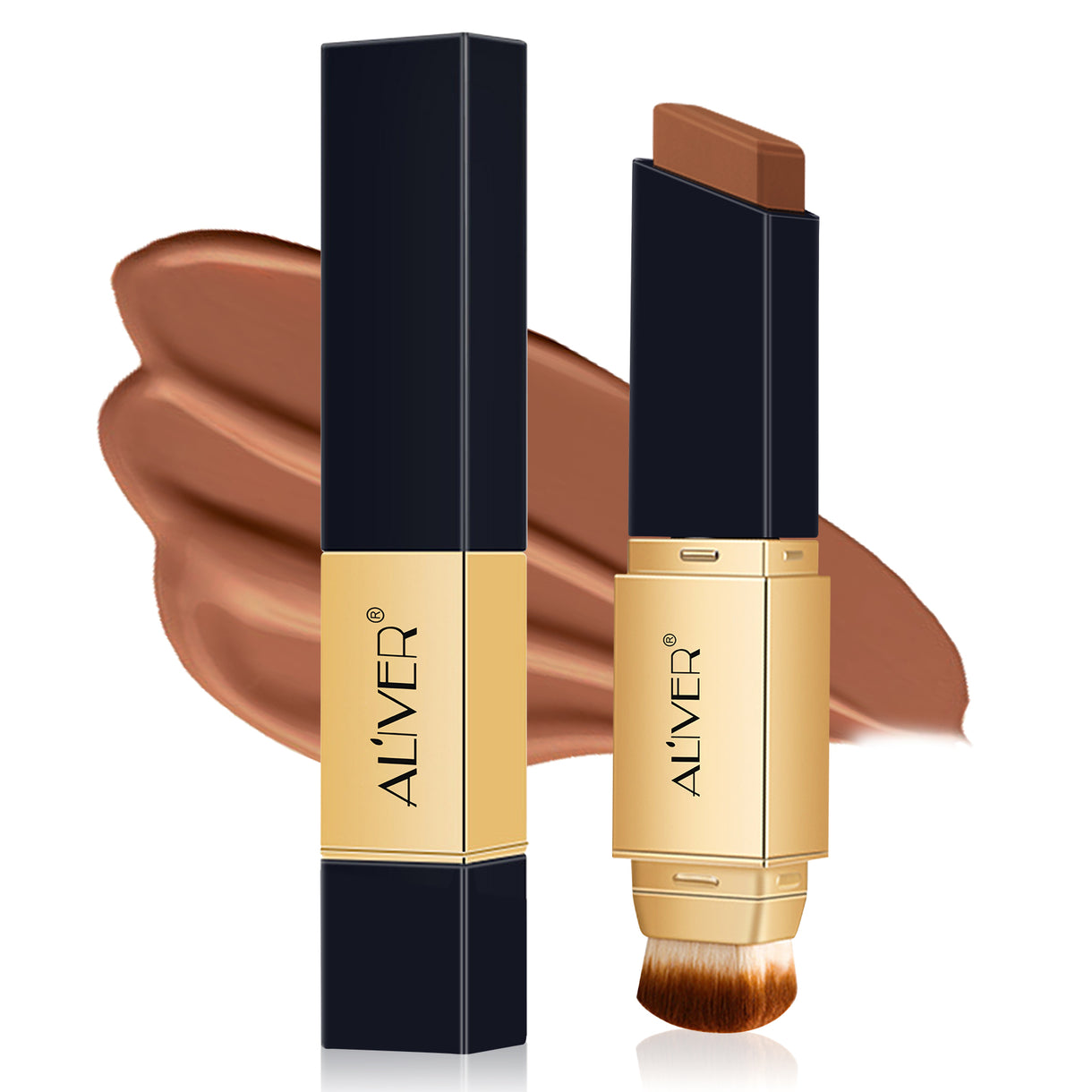 Aliver 2-in-1 Colour Changing Full Coverage Foundation Stick – Aliver ...